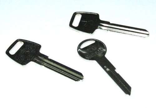 Blank Key Set, Genuine Style (VH-CM) – Southern Classic Spares Ltd