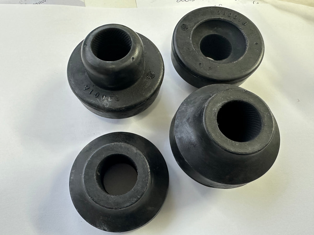 Radius/Strut Rod Bush Set, Rubber (Late CL/CM) – Southern Classic ...