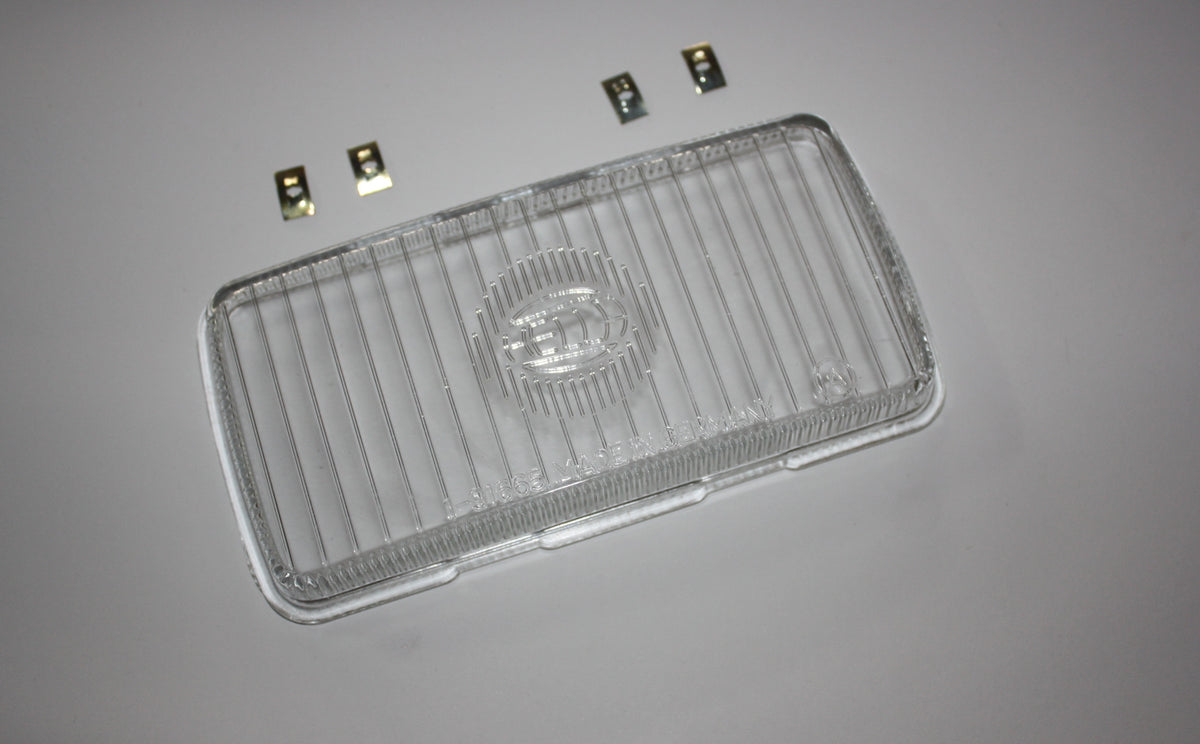 Driving Light Lens & Retainer Set, Glass (VH Charger R/T & 770 ...