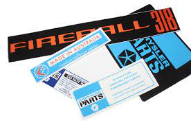 Engine Bay Decal Set, Small Block 318 (VF) – Southern Classic Spares Ltd